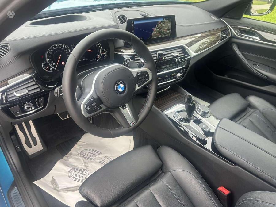 Zils BMW 540 2018 Klaipėda, ar dzinēja tilpumu 3.00 L un nobraukumu 69 tūkst. km par 27700 €, foto 7 vietnē AUTOMOTO.COM.LV