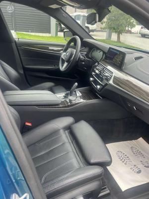 Zils BMW 540 2018 Klaipėda, ar dzinēja tilpumu 3.00 L un nobraukumu 69 tūkst. km par 27700 €, foto 8 vietnē AUTOMOTO.COM.LV