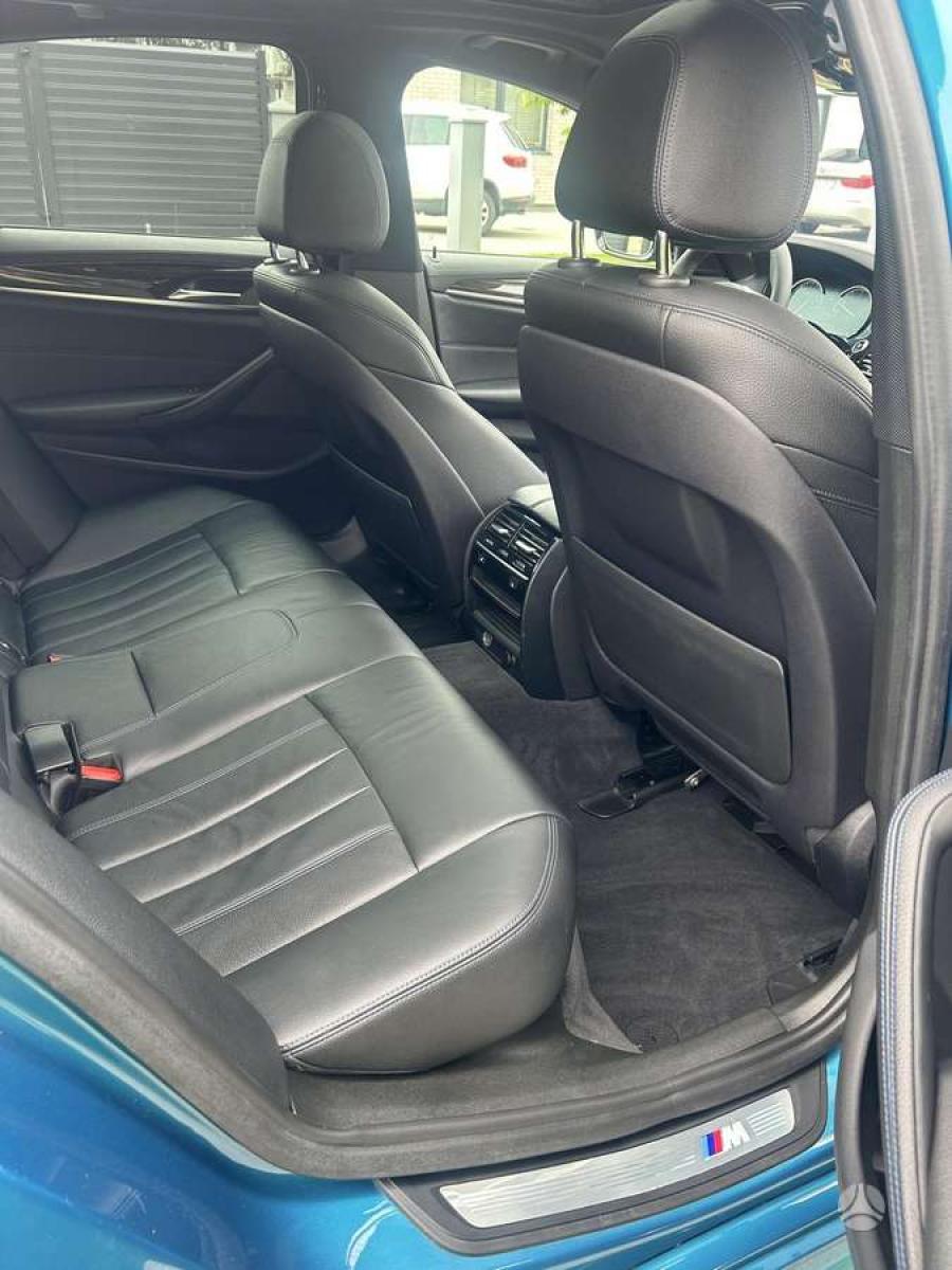 Zils BMW 540 2018 Klaipėda, ar dzinēja tilpumu 3.00 L un nobraukumu 69 tūkst. km par 27700 €, foto 9 vietnē AUTOMOTO.COM.LV