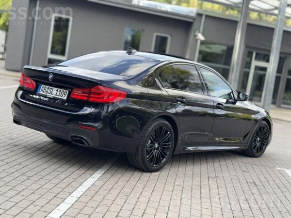 Zils BMW 540 2020 Jūrmala, ar dzinēja tilpumu 3.00 L un nobraukumu 98 tūkst. km par 33000 €, foto 4 vietnē AUTOMOTO.COM.LV