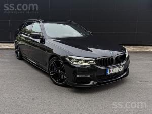 Zils BMW 540 2017 Jelgava, ar dzinēja tilpumu 3.00 L un nobraukumu 296 tūkst. km par 22700 €, foto  vietnē AUTOMOTO.COM.LV