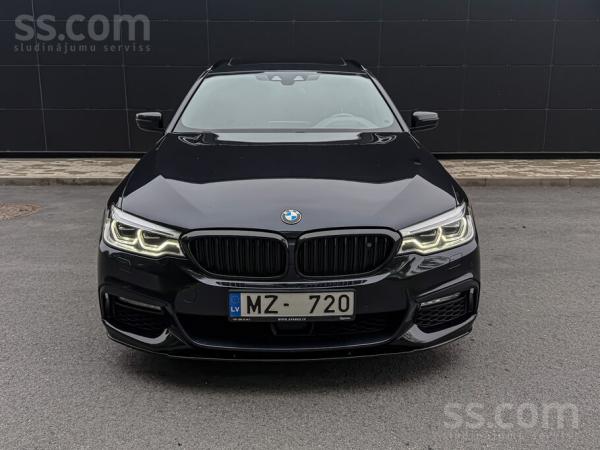 Zils BMW 540 2017 Jelgava, ar dzinēja tilpumu 3.00 L un nobraukumu 296 tūkst. km par 22700 €, foto 2 vietnē AUTOMOTO.COM.LV
