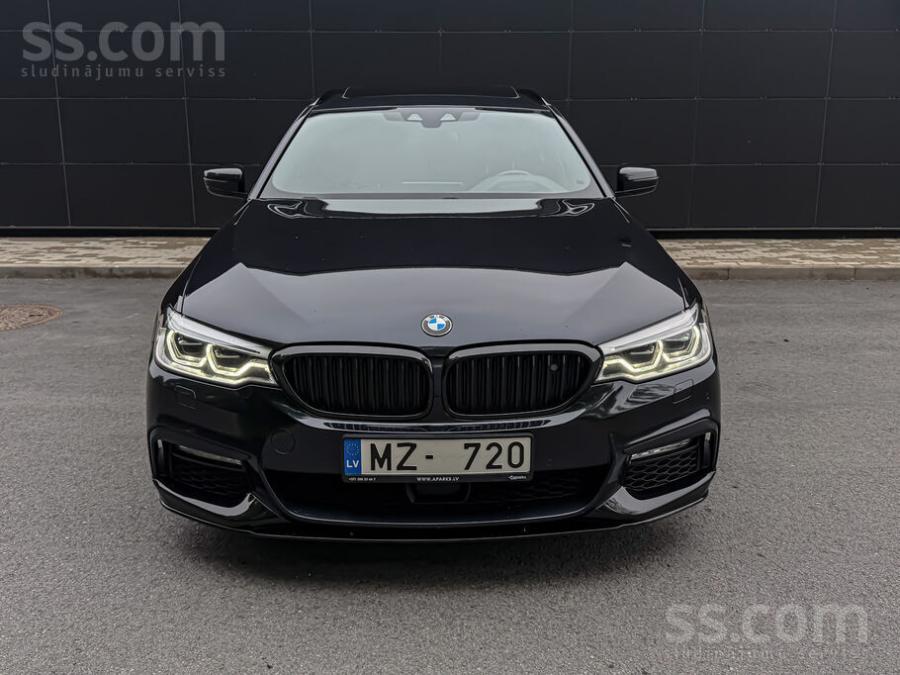 Zils BMW 540 2017 Jelgava, ar dzinēja tilpumu 3.00 L un nobraukumu 296 tūkst. km par 22700 €, foto 3 vietnē AUTOMOTO.COM.LV
