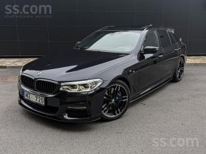 Zils BMW 540 2017 Jelgava, ar dzinēja tilpumu 3.00 L un nobraukumu 296 tūkst. km par 22700 €, foto 4 vietnē AUTOMOTO.COM.LV