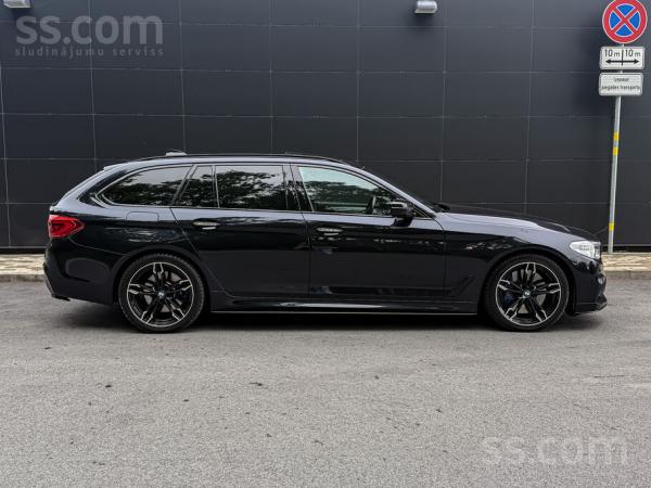 Zils BMW 540 2017 Jelgava, ar dzinēja tilpumu 3.00 L un nobraukumu 296 tūkst. km par 22700 €, foto 4 vietnē AUTOMOTO.COM.LV
