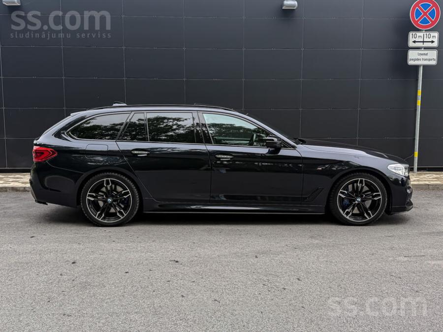 Zils BMW 540 2017 Jelgava, ar dzinēja tilpumu 3.00 L un nobraukumu 296 tūkst. km par 22700 €, foto 5 vietnē AUTOMOTO.COM.LV