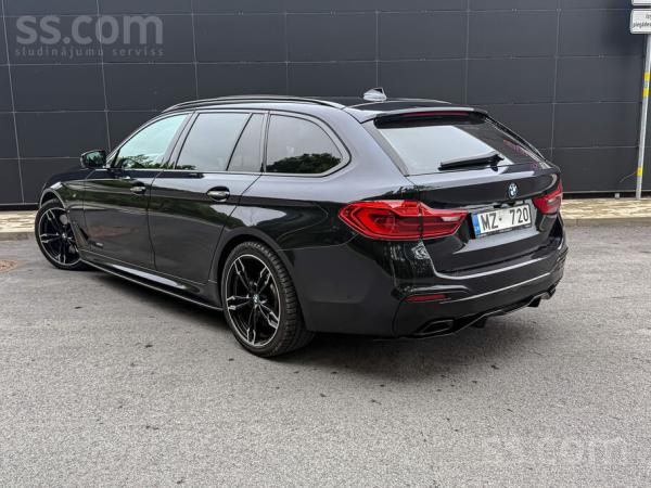 Zils BMW 540 2017 Jelgava, ar dzinēja tilpumu 3.00 L un nobraukumu 296 tūkst. km par 22700 €, foto 5 vietnē AUTOMOTO.COM.LV