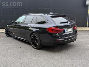 Zils BMW 540 2017 Jelgava, ar dzinēja tilpumu 3.00 L un nobraukumu 296 tūkst. km par 22700 €, foto 6 vietnē AUTOMOTO.COM.LV