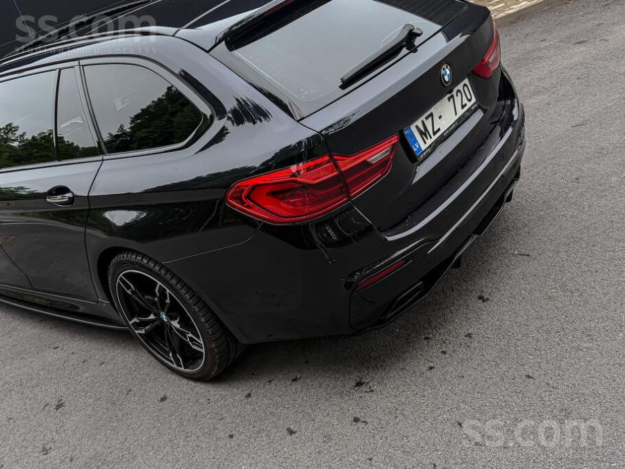 Zils BMW 540 2017 Jelgava, ar dzinēja tilpumu 3.00 L un nobraukumu 296 tūkst. km par 22700 €, foto 8 vietnē AUTOMOTO.COM.LV
