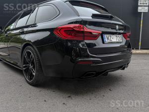Zils BMW 540 2017 Jelgava, ar dzinēja tilpumu 3.00 L un nobraukumu 296 tūkst. km par 22700 €, foto 9 vietnē AUTOMOTO.COM.LV