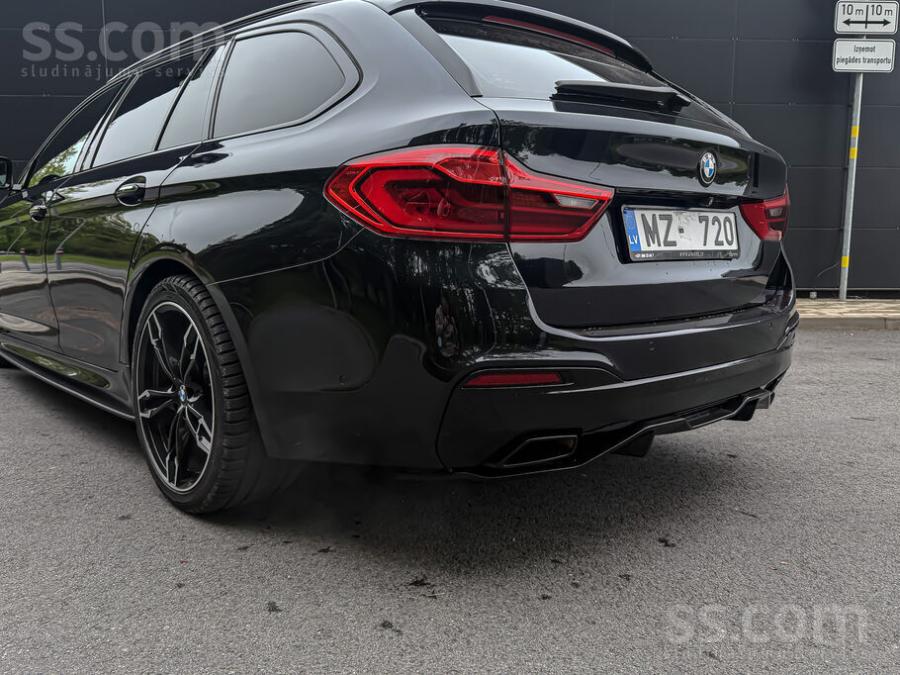 Zils BMW 540 2017 Jelgava, ar dzinēja tilpumu 3.00 L un nobraukumu 296 tūkst. km par 22700 €, foto 9 vietnē AUTOMOTO.COM.LV