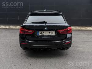Zils BMW 540 2017 Jelgava, ar dzinēja tilpumu 3.00 L un nobraukumu 296 tūkst. km par 22700 €, foto 10 vietnē AUTOMOTO.COM.LV