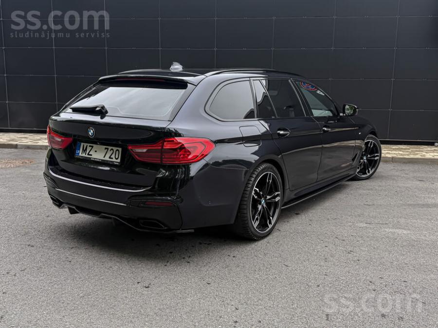 Zils BMW 540 2017 Jelgava, ar dzinēja tilpumu 3.00 L un nobraukumu 296 tūkst. km par 22700 €, foto 11 vietnē AUTOMOTO.COM.LV