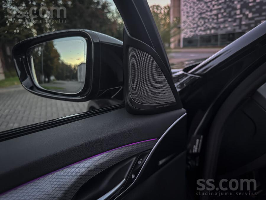 Zils BMW 540 2017 Jelgava, ar dzinēja tilpumu 3.00 L un nobraukumu 296 tūkst. km par 22700 €, foto 13 vietnē AUTOMOTO.COM.LV