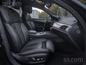 Zils BMW 540 2017 Jelgava, ar dzinēja tilpumu 3.00 L un nobraukumu 296 tūkst. km par 22700 €, foto 14 vietnē AUTOMOTO.COM.LV
