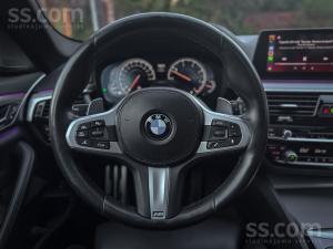 Zils BMW 540 2017 Jelgava, ar dzinēja tilpumu 3.00 L un nobraukumu 296 tūkst. km par 22700 €, foto 17 vietnē AUTOMOTO.COM.LV