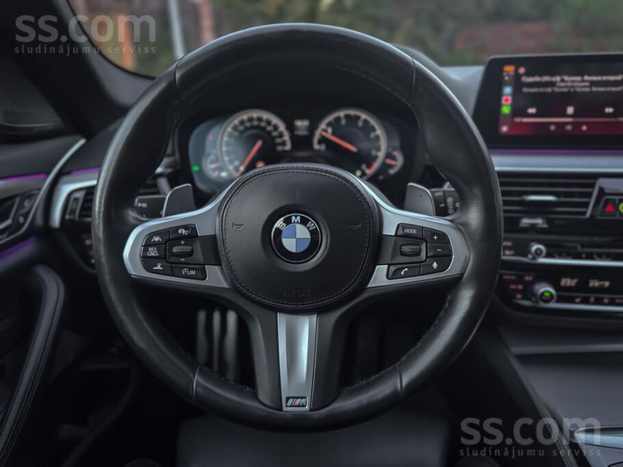 Zils BMW 540 2017 Jelgava, ar dzinēja tilpumu 3.00 L un nobraukumu 296 tūkst. km par 22700 €, foto 17 vietnē AUTOMOTO.COM.LV