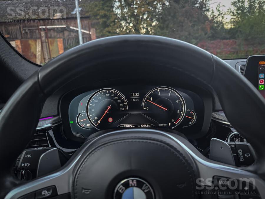 Zils BMW 540 2017 Jelgava, ar dzinēja tilpumu 3.00 L un nobraukumu 296 tūkst. km par 22700 €, foto 21 vietnē AUTOMOTO.COM.LV
