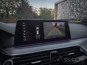 Zils BMW 540 2017 Jelgava, ar dzinēja tilpumu 3.00 L un nobraukumu 296 tūkst. km par 22700 €, foto 23 vietnē AUTOMOTO.COM.LV