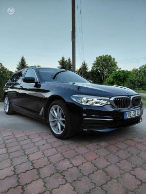 Синий БМВ 540 2017 в Вильнюс, объемом двигателя 2.99 л и пробегом 289 тыс. км за 16500 €, фото  на AUTOMOTO.COM.LV