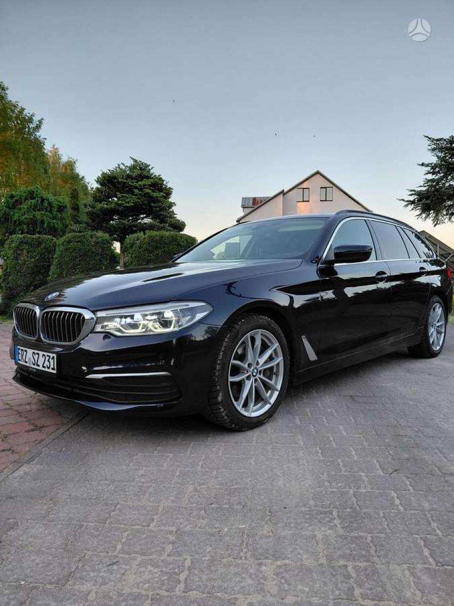 Zils BMW 540 2017 Viļņa, ar dzinēja tilpumu 2.99 L un nobraukumu 289 tūkst. km par 16500 €, foto 3 vietnē AUTOMOTO.COM.LV