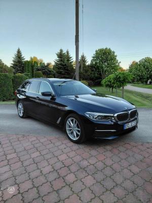 Zils BMW 540 2017 Viļņa, ar dzinēja tilpumu 2.99 L un nobraukumu 289 tūkst. km par 16500 €, foto 5 vietnē AUTOMOTO.COM.LV