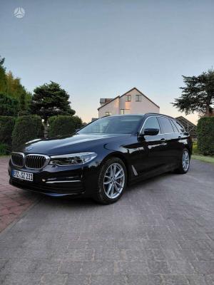 Zils BMW 540 2017 Viļņa, ar dzinēja tilpumu 2.99 L un nobraukumu 289 tūkst. km par 16500 €, foto 6 vietnē AUTOMOTO.COM.LV