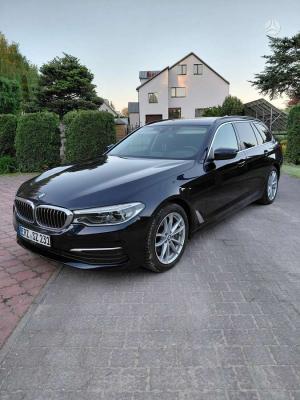 Zils BMW 540 2017 Viļņa, ar dzinēja tilpumu 2.99 L un nobraukumu 289 tūkst. km par 16500 €, foto 7 vietnē AUTOMOTO.COM.LV