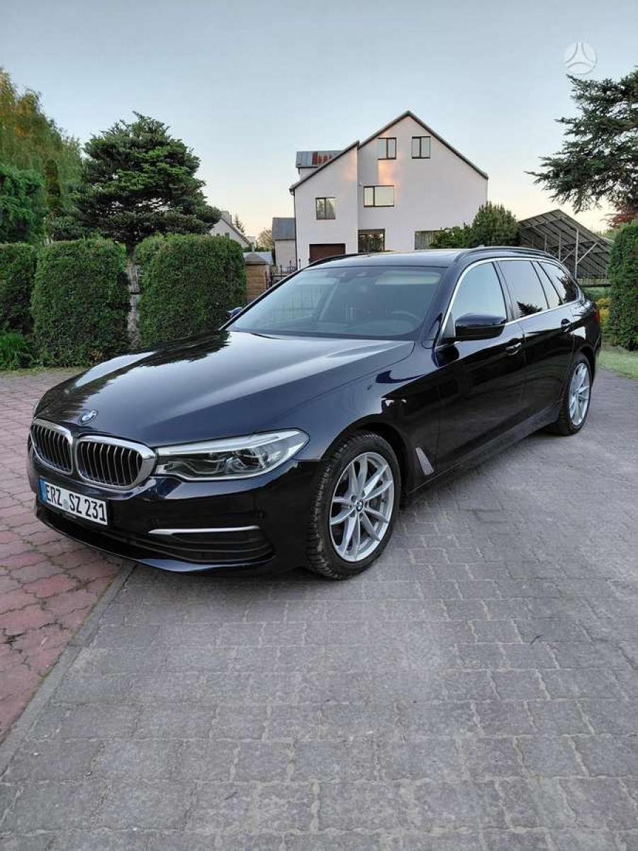 Zils BMW 540 2017 Viļņa, ar dzinēja tilpumu 2.99 L un nobraukumu 289 tūkst. km par 16500 €, foto 7 vietnē AUTOMOTO.COM.LV