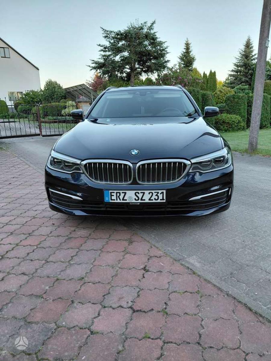 Zils BMW 540 2017 Viļņa, ar dzinēja tilpumu 2.99 L un nobraukumu 289 tūkst. km par 16500 €, foto 8 vietnē AUTOMOTO.COM.LV