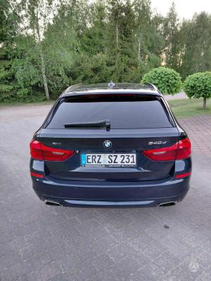 Zils BMW 540 2017 Viļņa, ar dzinēja tilpumu 2.99 L un nobraukumu 289 tūkst. km par 16500 €, foto 9 vietnē AUTOMOTO.COM.LV