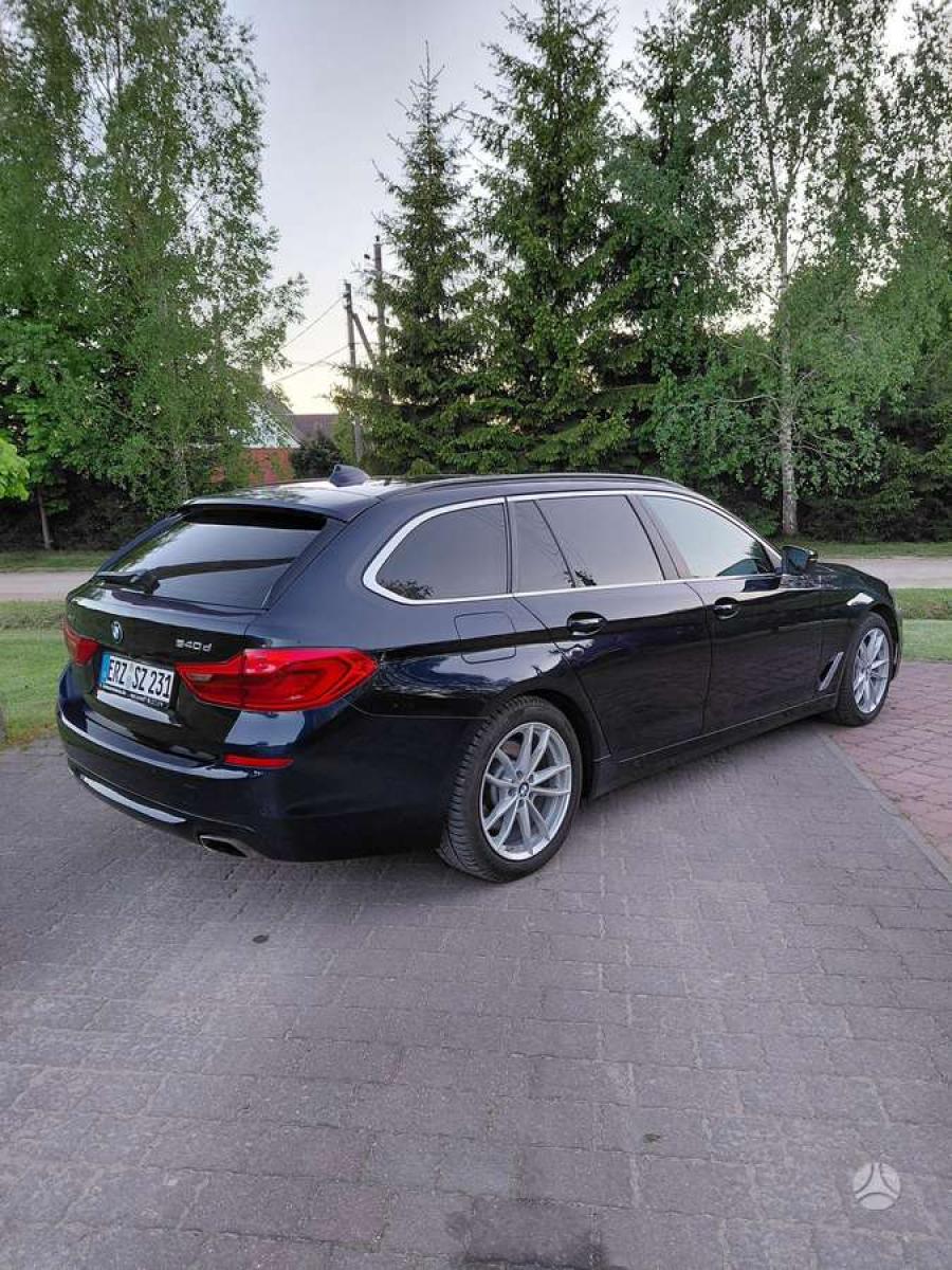 Zils BMW 540 2017 Viļņa, ar dzinēja tilpumu 2.99 L un nobraukumu 289 tūkst. km par 16500 €, foto 10 vietnē AUTOMOTO.COM.LV