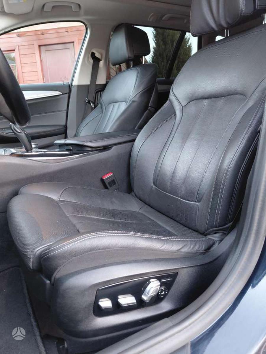 Zils BMW 540 2017 Viļņa, ar dzinēja tilpumu 2.99 L un nobraukumu 289 tūkst. km par 16500 €, foto 12 vietnē AUTOMOTO.COM.LV