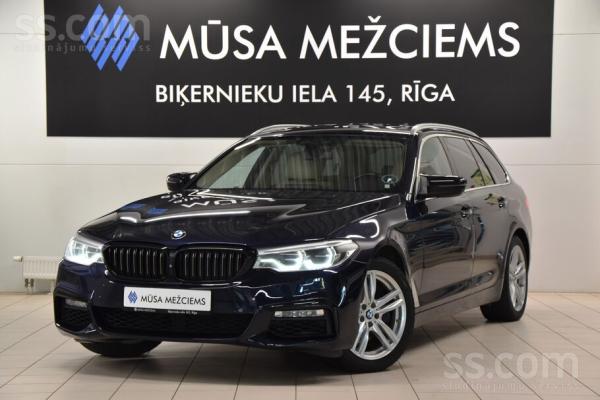 Zils BMW 540 2017 Rīga, ar dzinēja tilpumu 3.00 L un nobraukumu 173 tūkst. km par 26990 €, foto 1 vietnē AUTOMOTO.COM.LV
