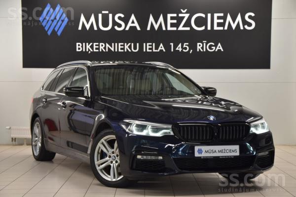 Zils BMW 540 2017 Rīga, ar dzinēja tilpumu 3.00 L un nobraukumu 173 tūkst. km par 26990 €, foto 3 vietnē AUTOMOTO.COM.LV