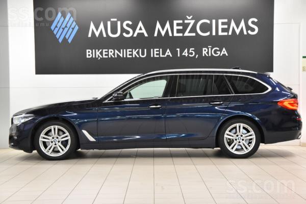 Zils BMW 540 2017 Rīga, ar dzinēja tilpumu 3.00 L un nobraukumu 173 tūkst. km par 26990 €, foto 5 vietnē AUTOMOTO.COM.LV