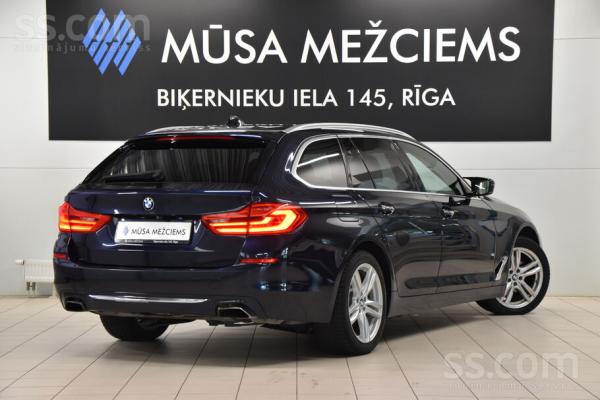 Zils BMW 540 2017 Rīga, ar dzinēja tilpumu 3.00 L un nobraukumu 173 tūkst. km par 26990 €, foto 6 vietnē AUTOMOTO.COM.LV