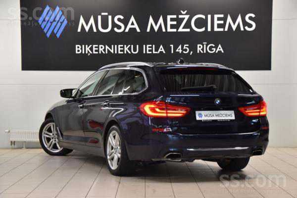Zils BMW 540 2017 Rīga, ar dzinēja tilpumu 3.00 L un nobraukumu 173 tūkst. km par 26990 €, foto 8 vietnē AUTOMOTO.COM.LV