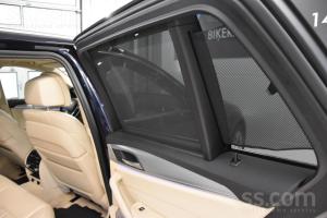 Blue BMW 540 2017 in Riga, with an engine capacity of 3.00 L and mileage of 173 thousand km for 26990 €, photo 17 on AUTOMOTO.COM.LV