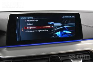 Blue BMW 540 2017 in Riga, with an engine capacity of 3.00 L and mileage of 173 thousand km for 26990 €, photo 23 on AUTOMOTO.COM.LV