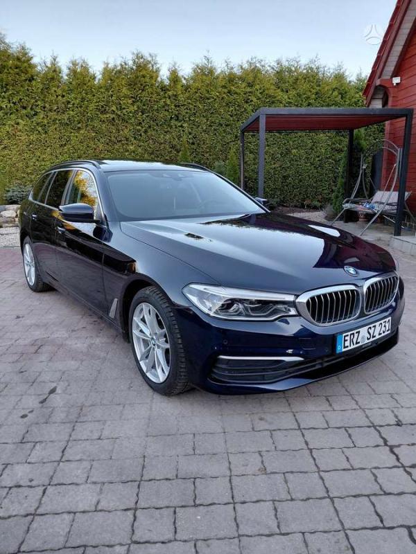 Zils BMW 540 2017 Viļņa, ar dzinēja tilpumu 2.99 L un nobraukumu 289 tūkst. km par 14500 €, foto 1 vietnē AUTOMOTO.COM.LV