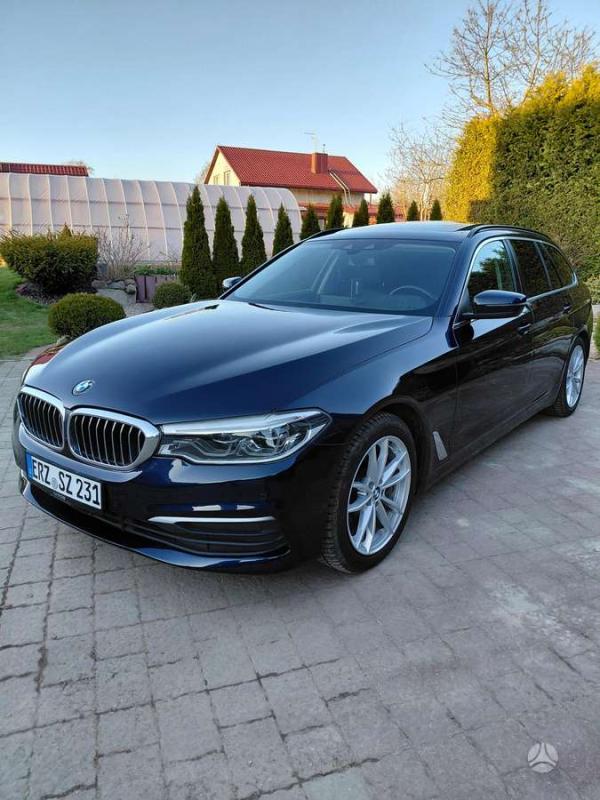Zils BMW 540 2017 Viļņa, ar dzinēja tilpumu 2.99 L un nobraukumu 289 tūkst. km par 14500 €, foto 3 vietnē AUTOMOTO.COM.LV