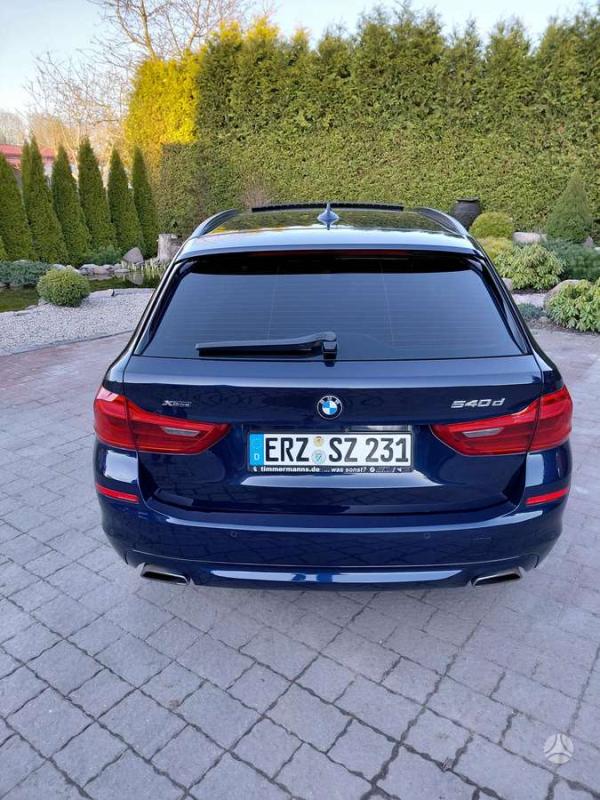 Zils BMW 540 2017 Viļņa, ar dzinēja tilpumu 2.99 L un nobraukumu 289 tūkst. km par 14500 €, foto 5 vietnē AUTOMOTO.COM.LV