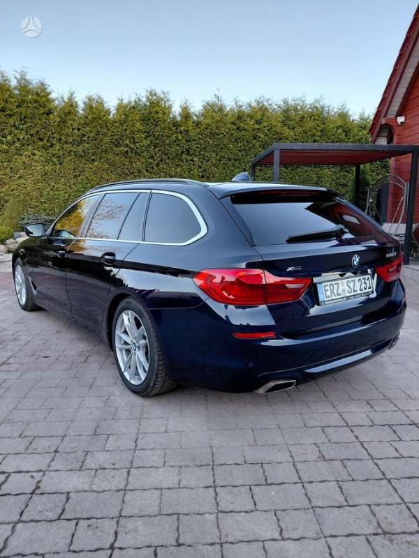 Zils BMW 540 2017 Viļņa, ar dzinēja tilpumu 2.99 L un nobraukumu 289 tūkst. km par 14500 €, foto 6 vietnē AUTOMOTO.COM.LV