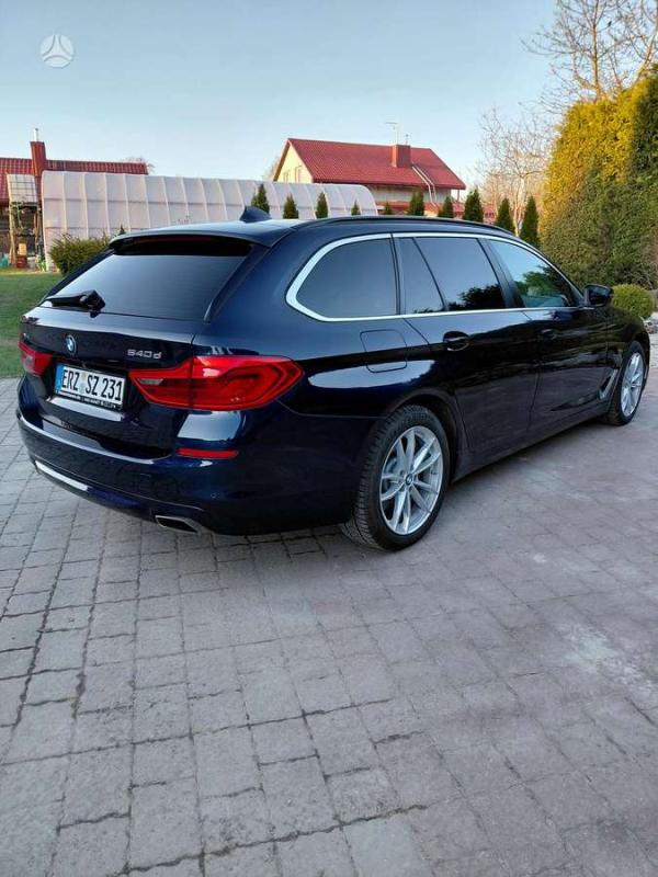 Zils BMW 540 2017 Viļņa, ar dzinēja tilpumu 2.99 L un nobraukumu 289 tūkst. km par 14500 €, foto 7 vietnē AUTOMOTO.COM.LV