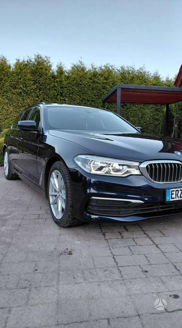 Zils BMW 540 2017 Viļņa, ar dzinēja tilpumu 2.99 L un nobraukumu 289 tūkst. km par 14500 €, foto 8 vietnē AUTOMOTO.COM.LV