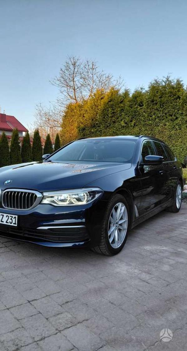 Zils BMW 540 2017 Viļņa, ar dzinēja tilpumu 2.99 L un nobraukumu 289 tūkst. km par 14500 €, foto 9 vietnē AUTOMOTO.COM.LV
