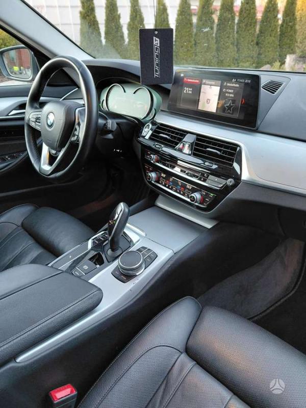 Zils BMW 540 2017 Viļņa, ar dzinēja tilpumu 2.99 L un nobraukumu 289 tūkst. km par 14500 €, foto 10 vietnē AUTOMOTO.COM.LV