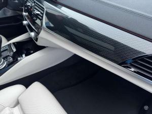 Blue BMW 540 2018 in Siauliai, with an engine capacity of 2.99 L and mileage of 188 thousand km for 22900 €, photo 8 on AUTOMOTO.COM.LV