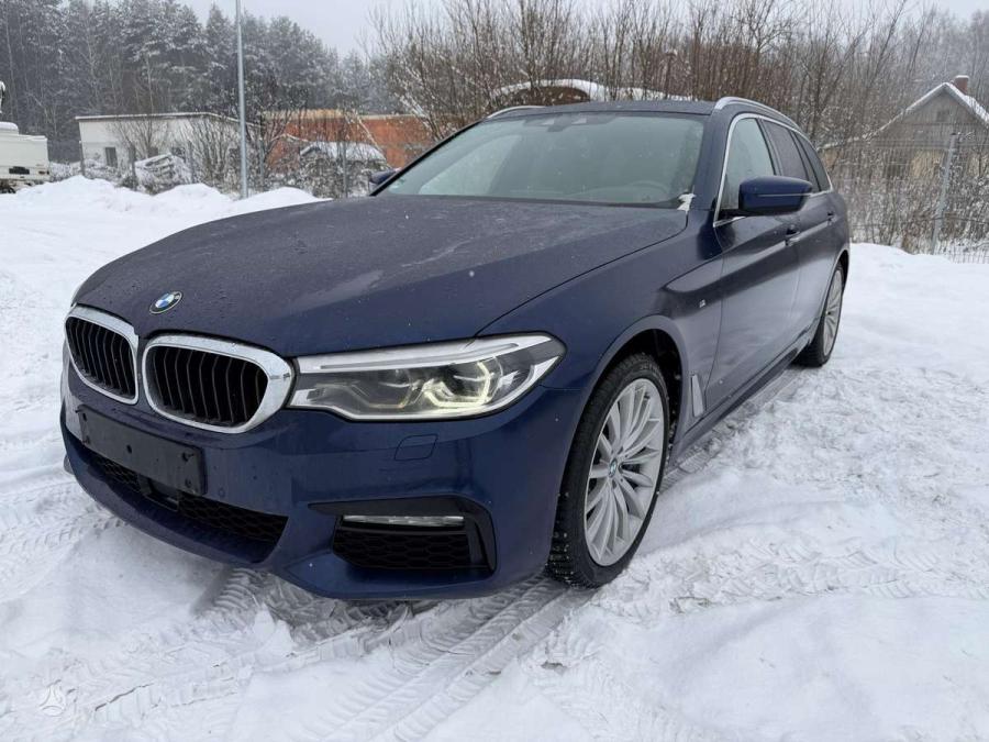 Zils BMW 540 2018 Kauņa, ar dzinēja tilpumu 3.00 L un nobraukumu 296 tūkst. km par 17300 €, foto 1 vietnē AUTOMOTO.COM.LV